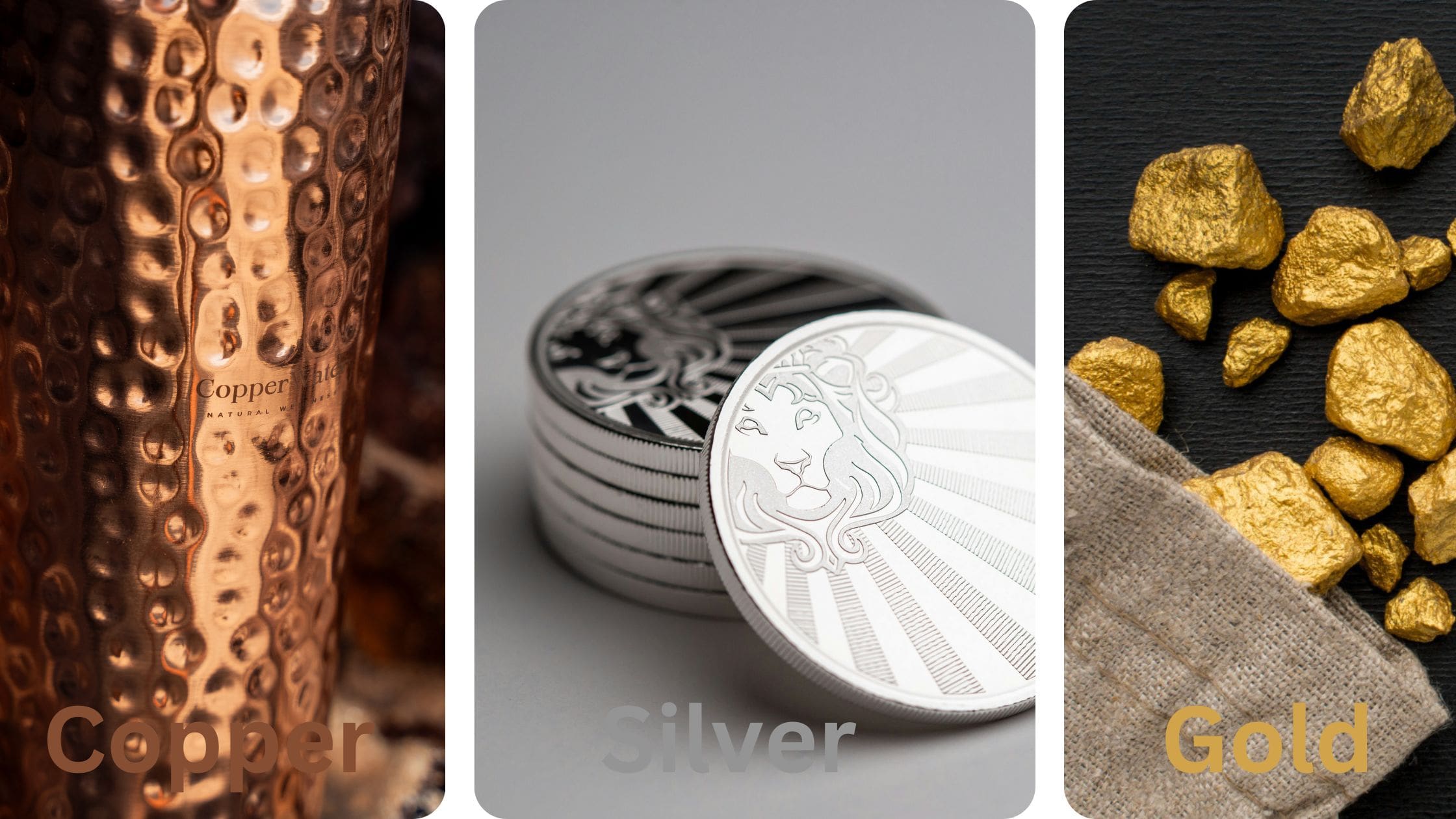 Healing Metals: Copper, Silver, and Gold in Ancient Medicine ...